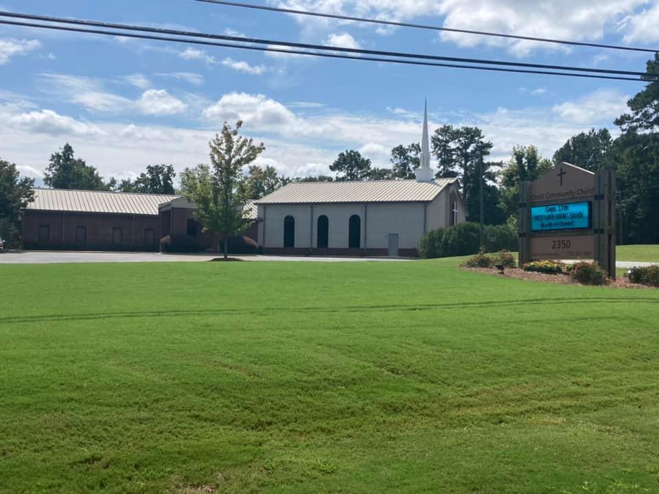 Location – Christ Community Church